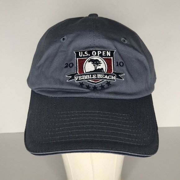 US | Accessories | 20 Us Open Pebble Beach Usga Member Adjustable Hat ...